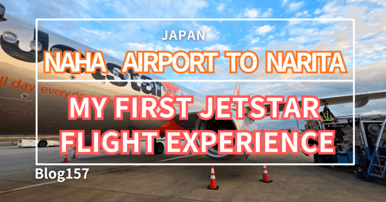 【Travel JAPAN】NAHA Airport To NARITA/ My First Jetstar Flight ...